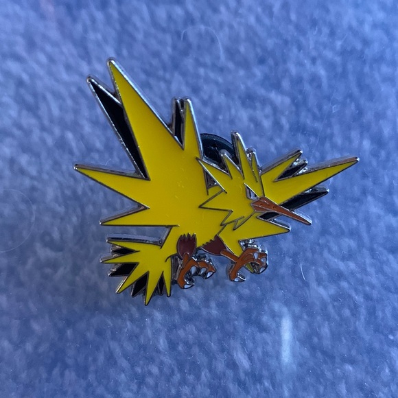 Pokemon | Toys | Zapdos Pokmon Pin | Poshmark